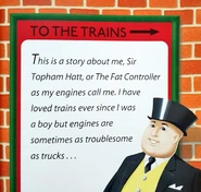 The Fat Controller (Story Library book) | Thomas the Tank Engine Wiki ...