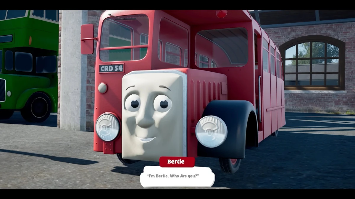 Thomas and Bertie (Wonders of Sodor) | Thomas the Tank Engine Wiki | Fandom