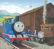 Elizabeth (Story Library Book) | Thomas the Tank Engine Wiki | Fandom