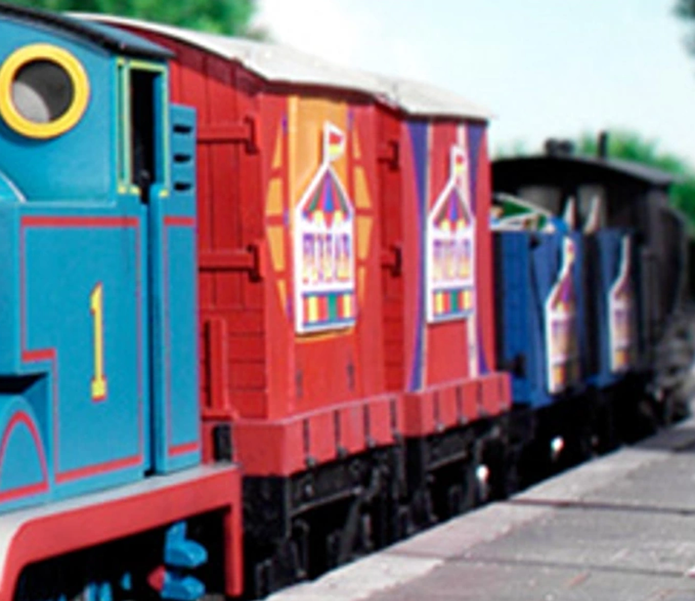 Funfair Train | Thomas the Tank Engine Wiki | Fandom