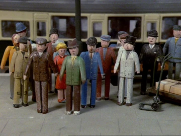 Thomas The Tank Engine Human Characters