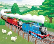 James the Splendid Red Engine | Thomas the Tank Engine Wiki | Fandom