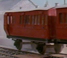 Red Stroudley Coaches | Thomas the Tank Engine Wiki | Fandom