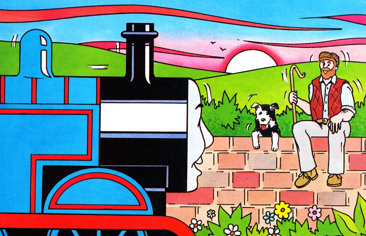 Red Sky at Night! | Thomas the Tank Engine Wiki | Fandom