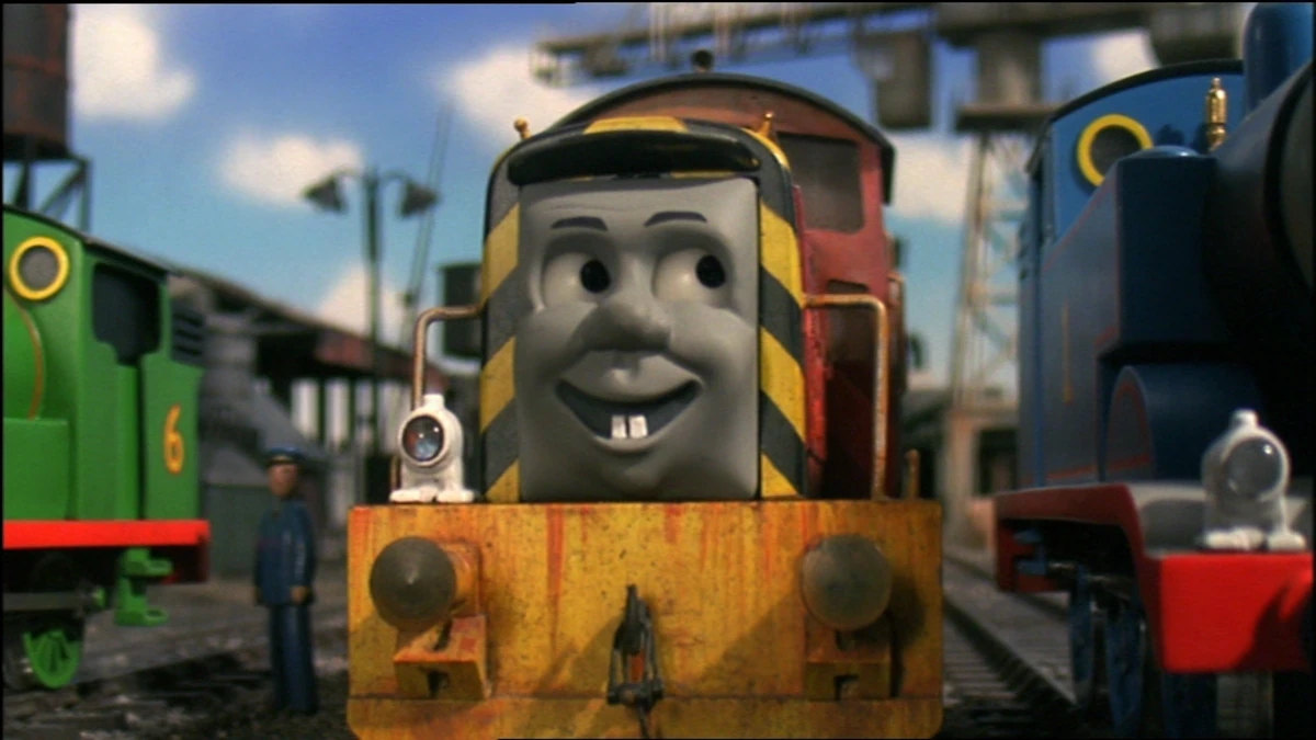Salty (song) | Thomas the Tank Engine Wiki | Fandom