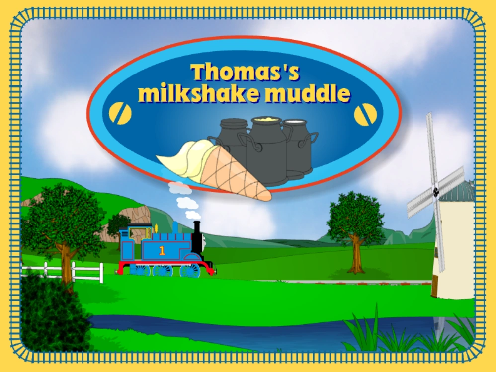 Thomas' Milkshake Muddle (game) | Thomas the Tank Engine Wiki | Fandom