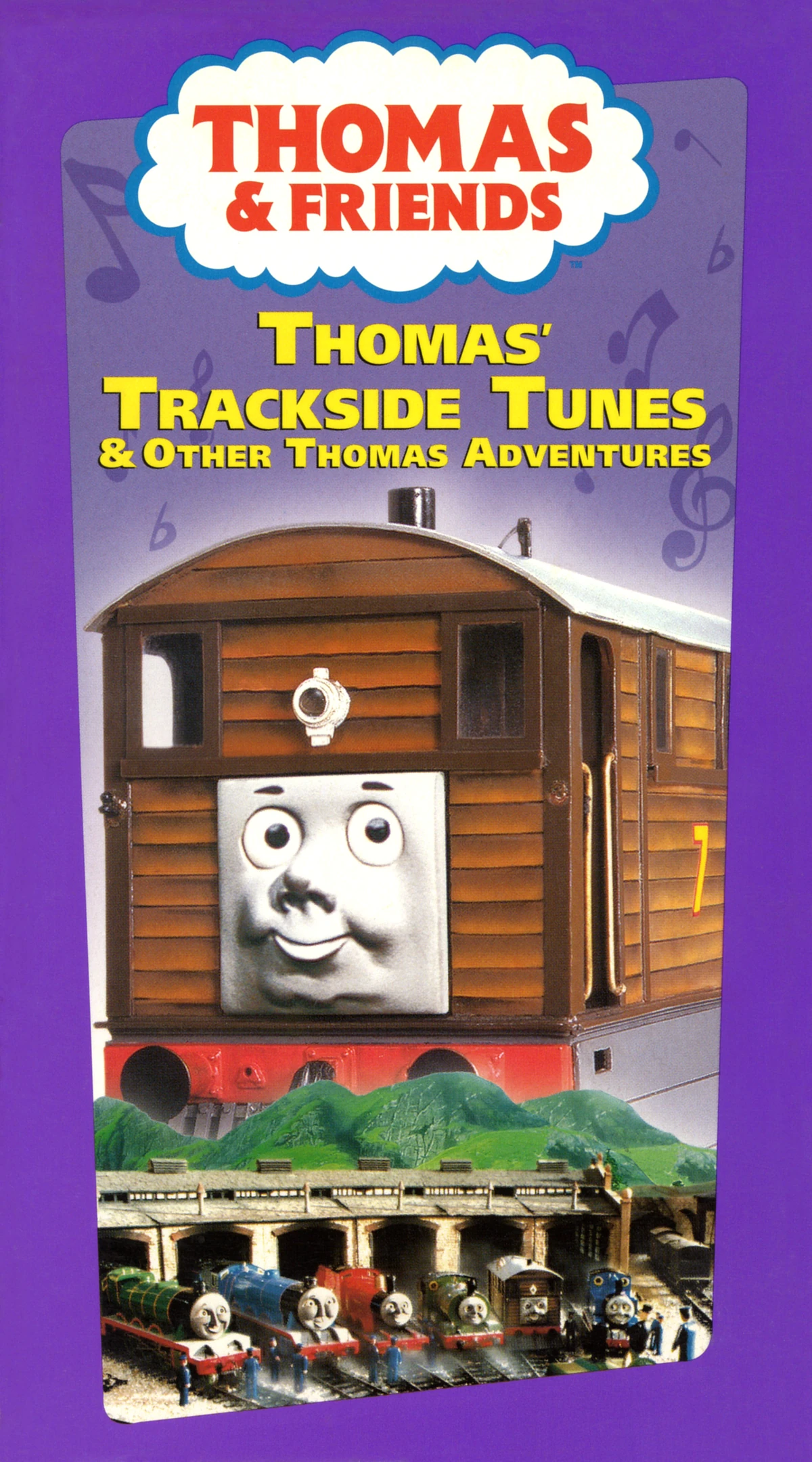 Thomas' Trackside Tunes and Other Thomas Adventures | Thomas the Tank ...