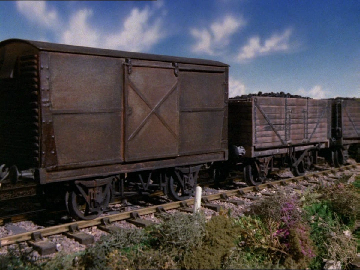 Troublesome Vans (T&F)/Gallery | Thomas the Tank Engine Wiki | Fandom