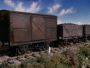LMS 12 Ton Vans | Thomas the Tank Engine Wiki | Fandom