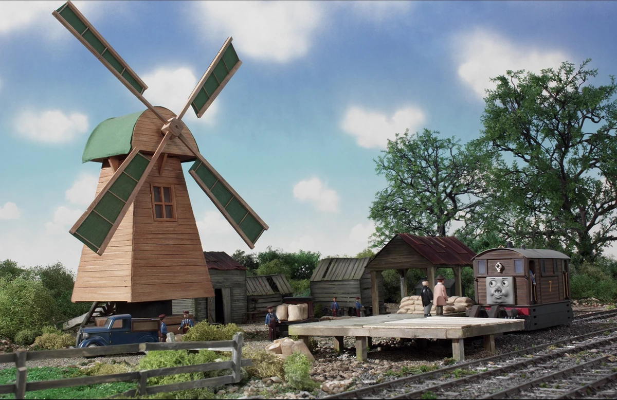 Toby's Windmill (annual story) | Thomas the Tank Engine Wiki | Fandom
