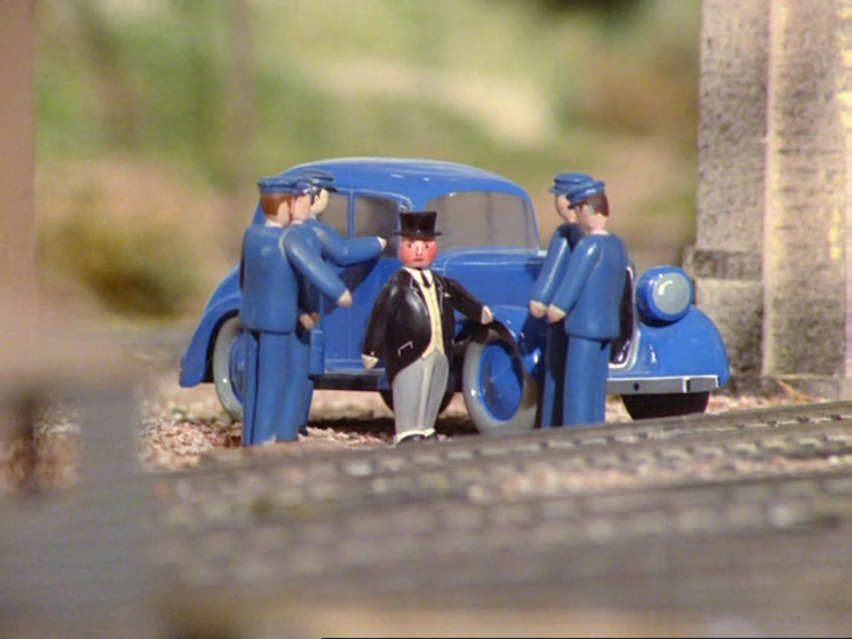 Sir Topham Hatt (T&F)/Behind the Scenes | Thomas the Tank Engine Wiki ...