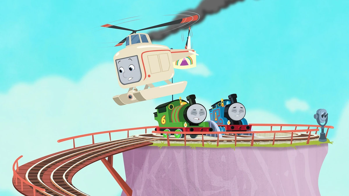 A New View for Thomas | Thomas the Tank Engine Wikia | Fandom