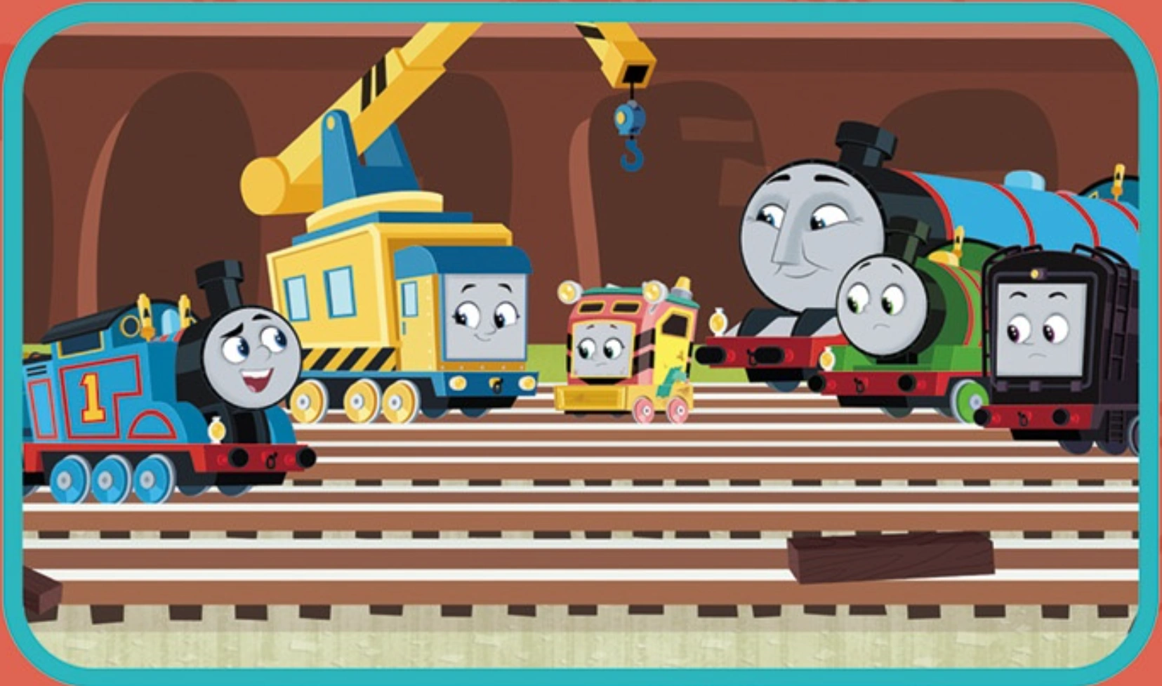 A Thomas Promise | Thomas the Tank Engine Wiki | Fandom