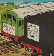 BoCo and Diesel | Thomas the Tank Engine Wiki | Fandom