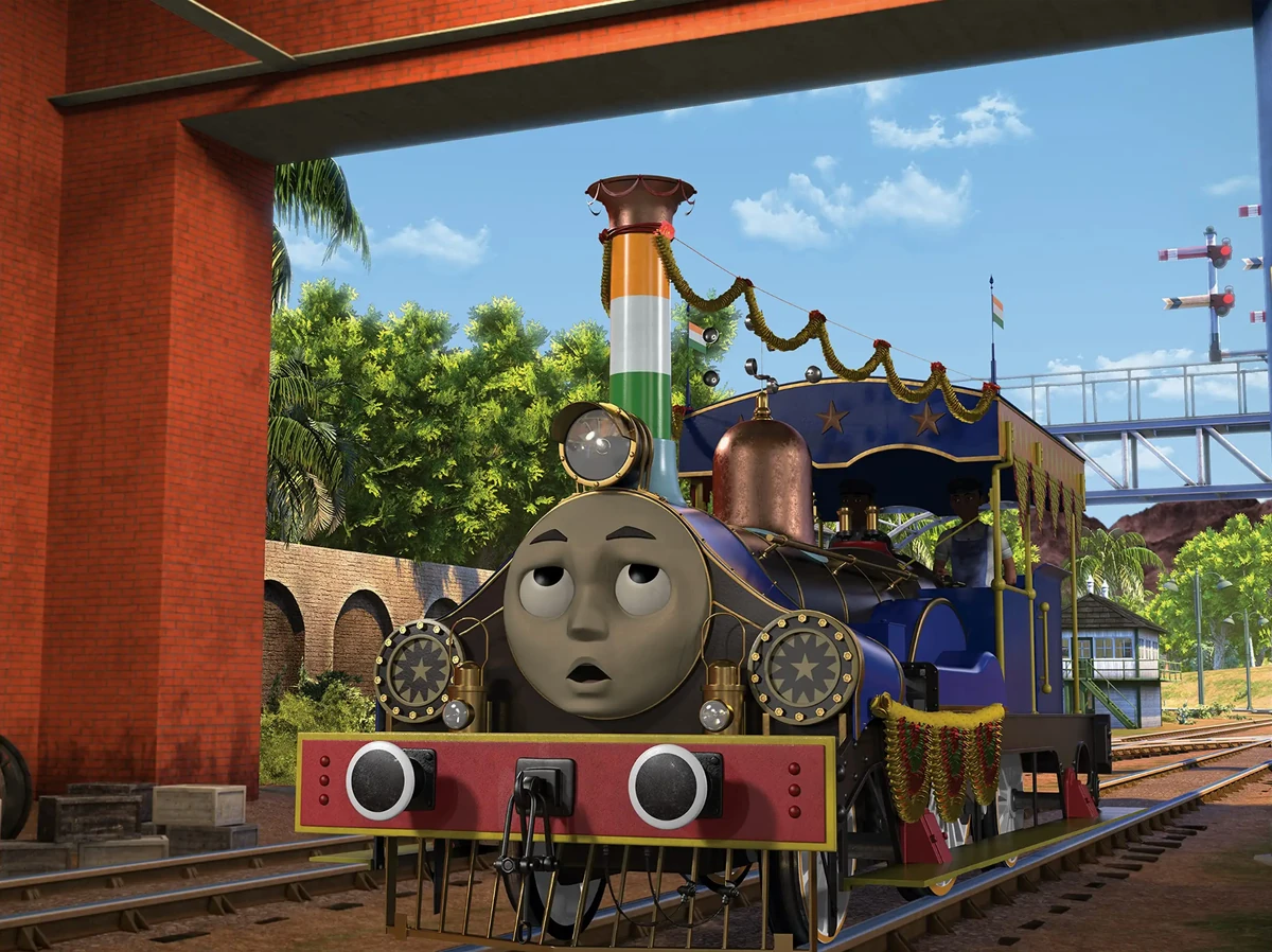 Crowning Around (magazine story) | Thomas the Tank Engine Wiki | Fandom