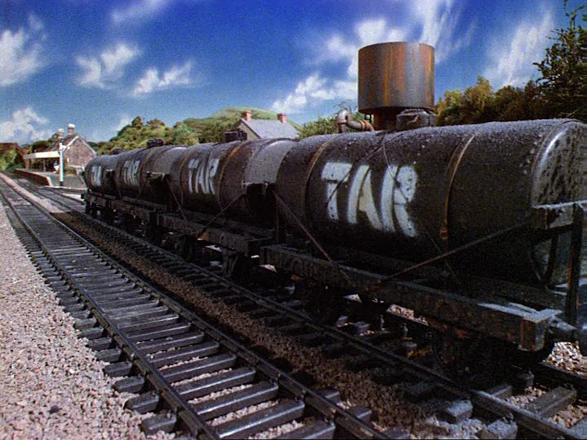 Tar Tankers (T&F)/Gallery | Thomas the Tank Engine Wikia | Fandom