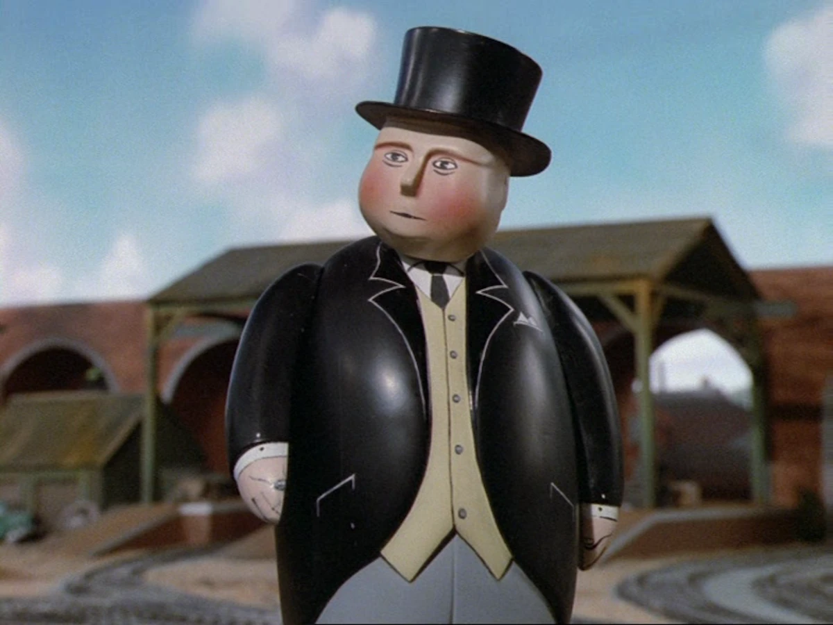 Sir Topham Hatt | Thomas the Tank Engine Wiki | Fandom