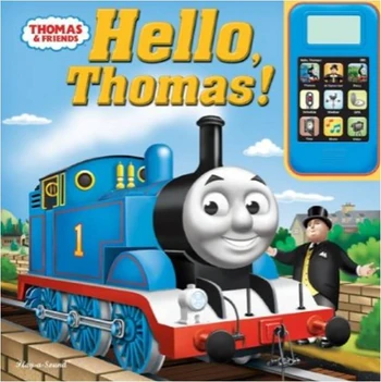 Hello, Thomas! (board book) | Thomas the Tank Engine Wiki | Fandom