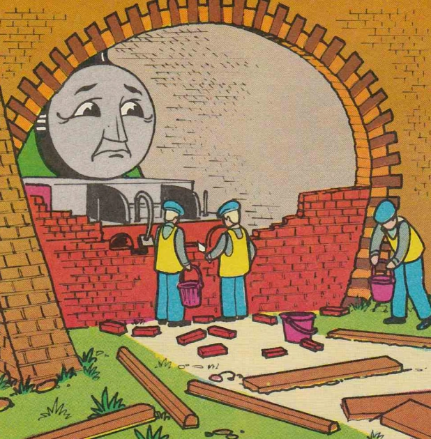 The Sad Story of Henry (magazine story) | Thomas the Tank Engine Wiki ...