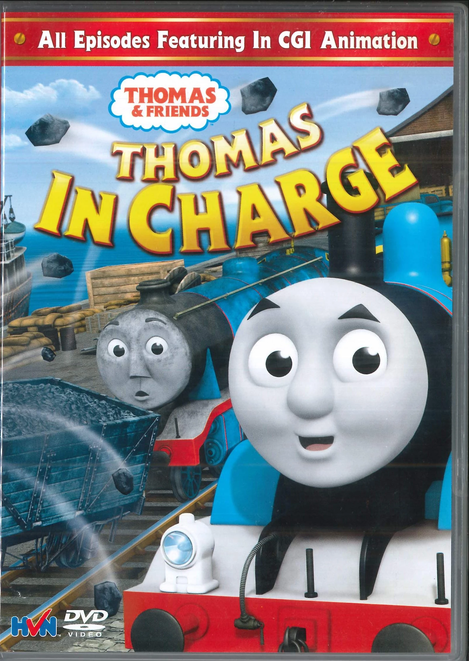 Thomas in Charge (Malaysian DVD) | Thomas the Tank Engine Wikia | Fandom