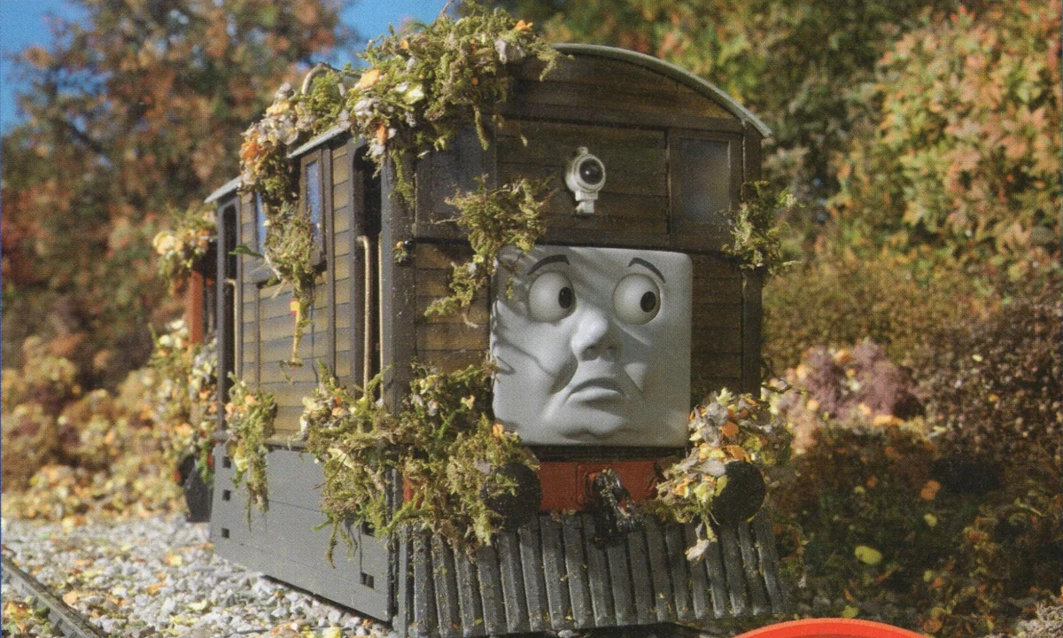 Toby's Triumph (magazine story) | Thomas the Tank Engine Wiki | Fandom