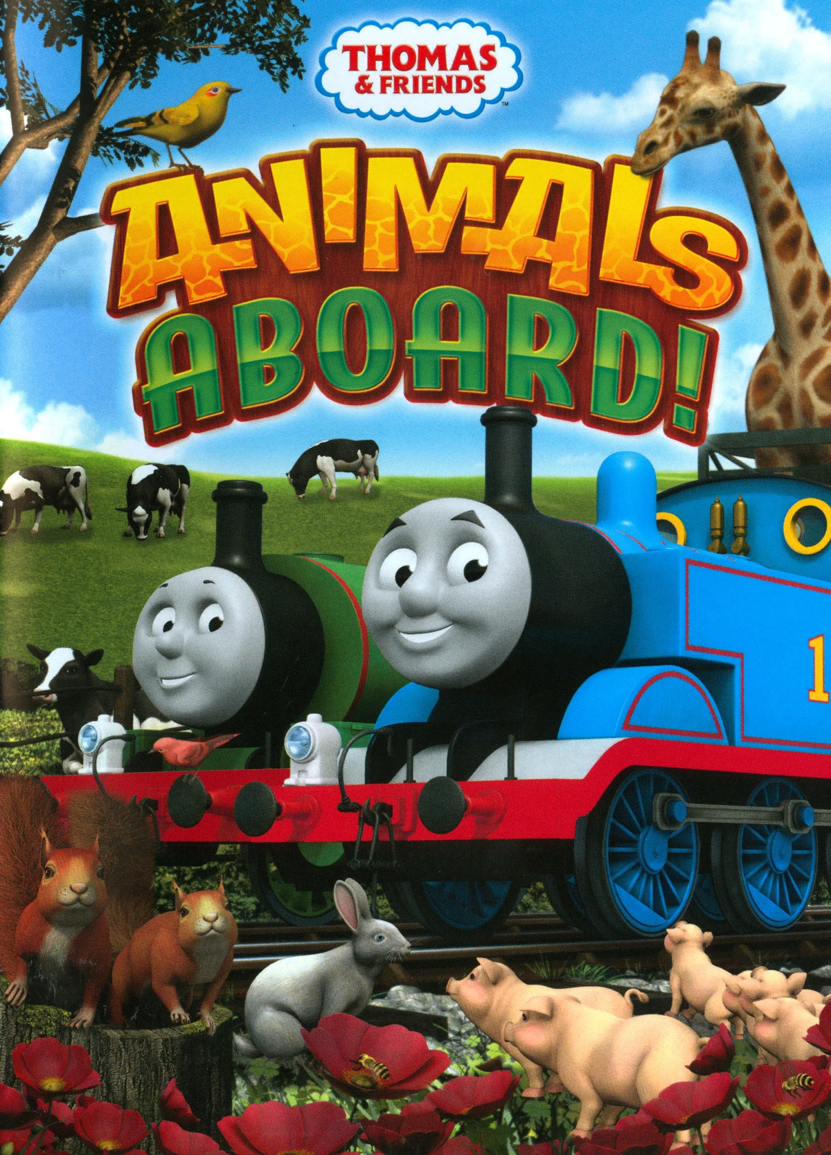 Animals Aboard! | Thomas the Tank Engine Wiki | Fandom