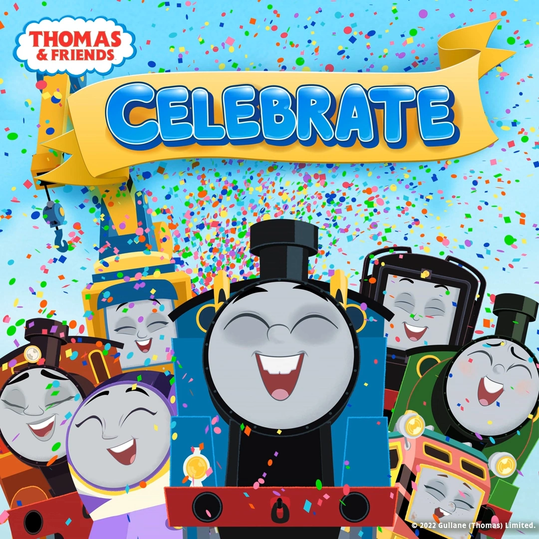 Celebrate (Music Album) | Thomas the Tank Engine Wiki | Fandom