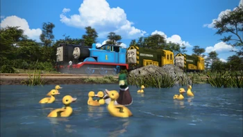 Diesel and the Ducklings | Thomas the Tank Engine Wiki | Fandom