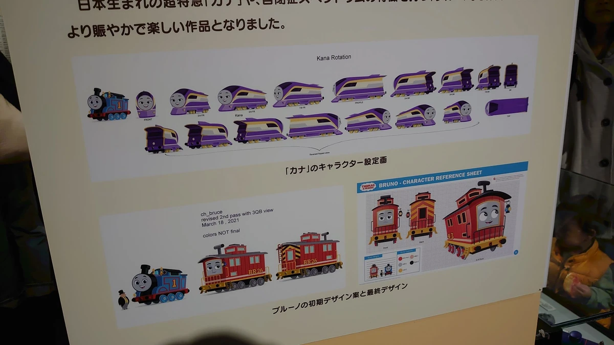 Bruno/Behind the Scenes | Thomas the Tank Engine Wiki | Fandom