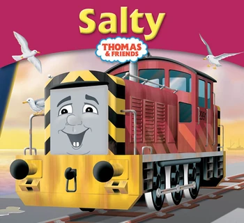 Salty (Story Library book) | Thomas the Tank Engine Wiki | Fandom