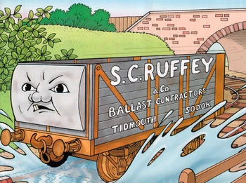 S.C. Ruffey Rides Again | Thomas the Tank Engine Wiki | Fandom