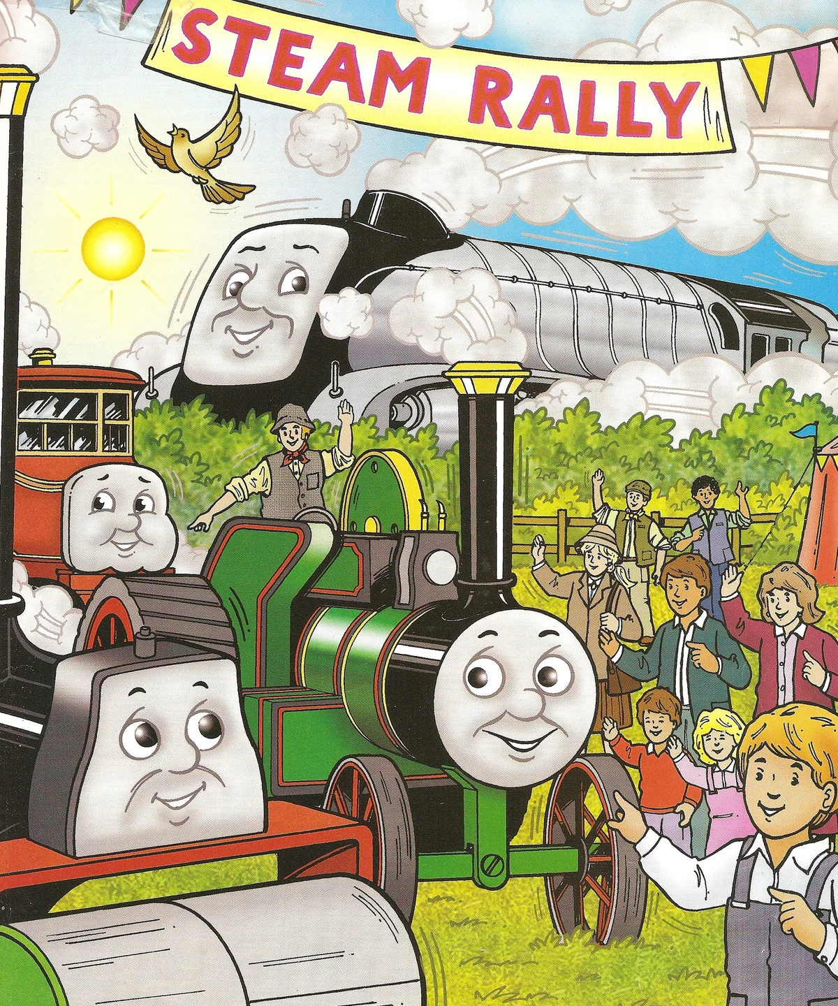 Steamed Up | Thomas the Tank Engine Wiki | Fandom
