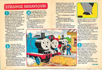 Strange Behaviour! | Thomas the Tank Engine Wiki | Fandom