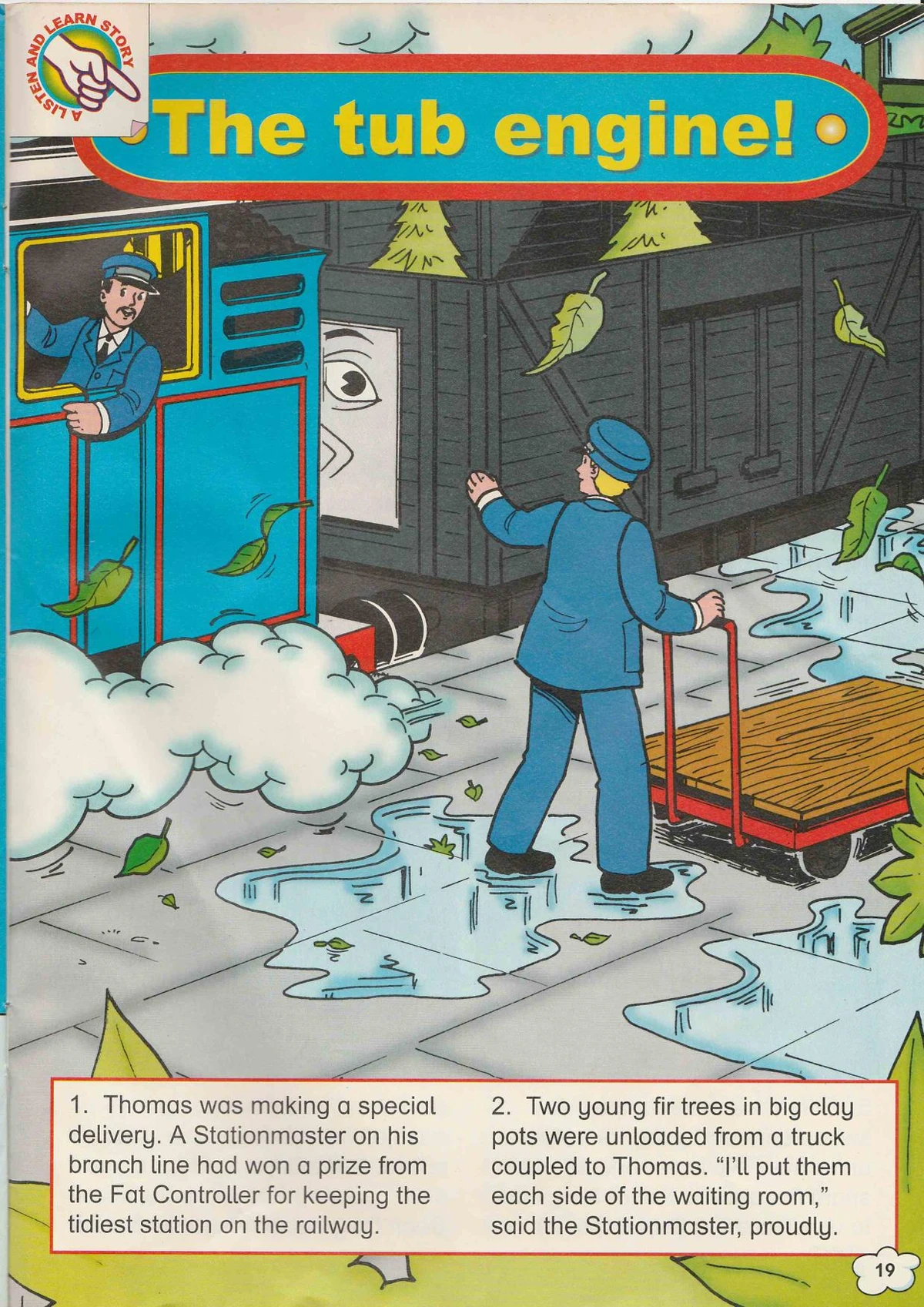 The Tub Engine! | Thomas the Tank Engine Wiki | Fandom