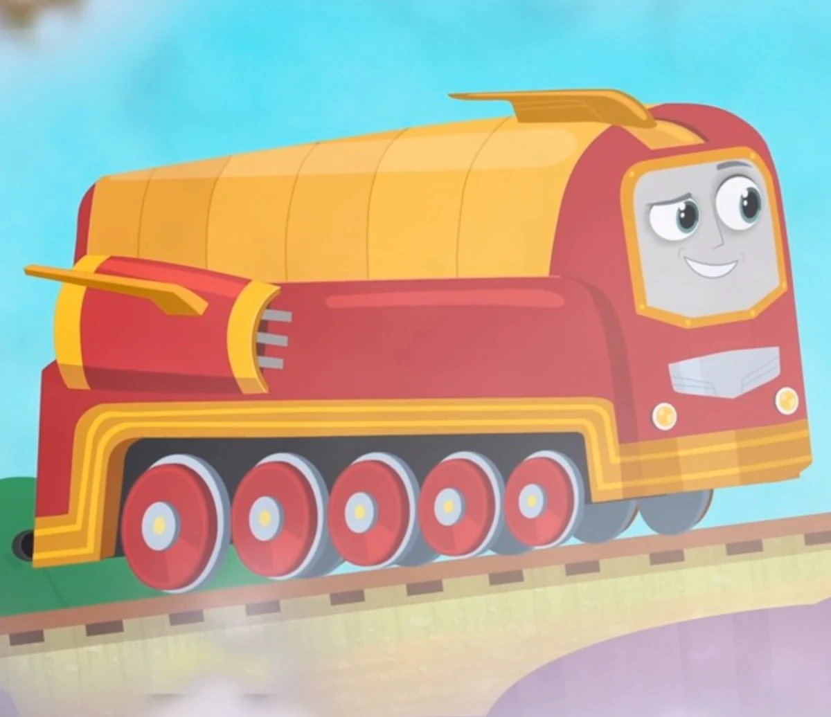 Ultratrain | Thomas the Tank Engine Wiki | Fandom