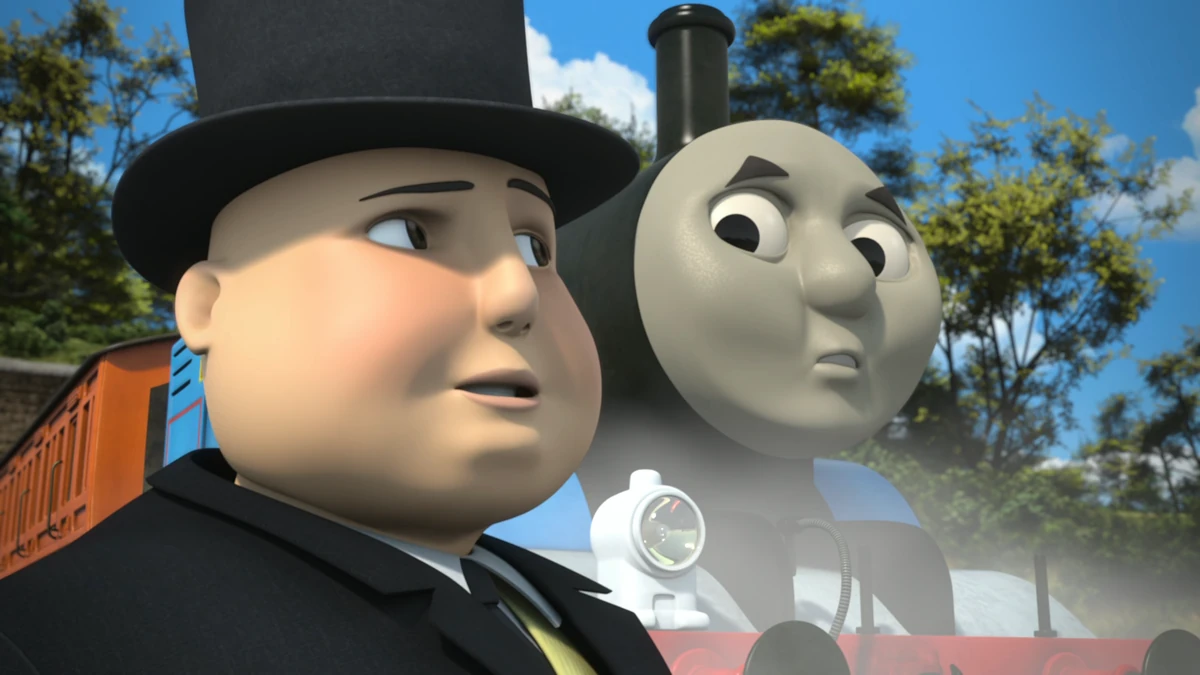 Who's Geoffrey? | Thomas the Tank Engine Wiki | Fandom