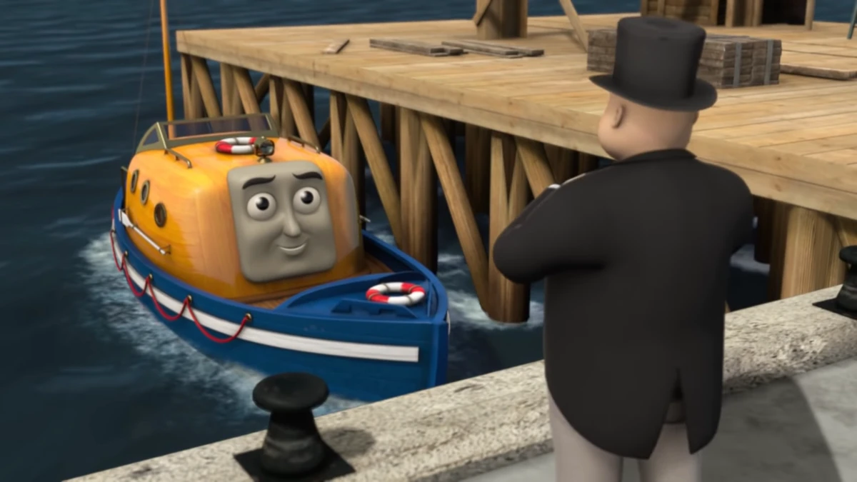 Captain/Gallery | Thomas the Tank Engine Wiki | Fandom