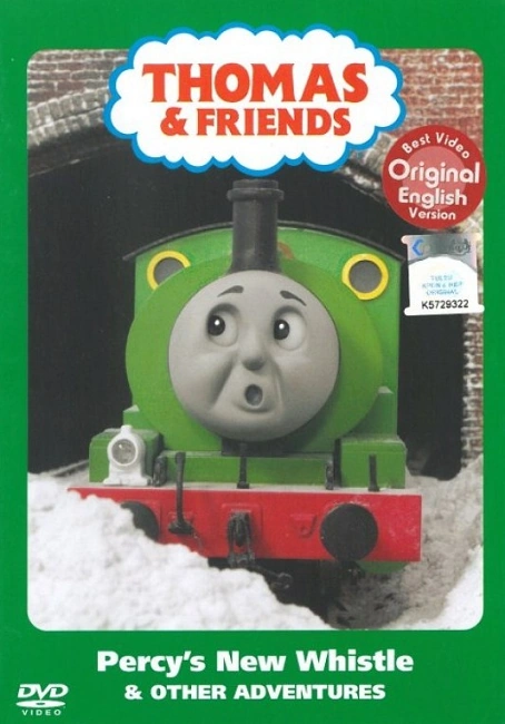 Percy's New Whistle and Other Adventures | Thomas the Tank Engine Wiki ...