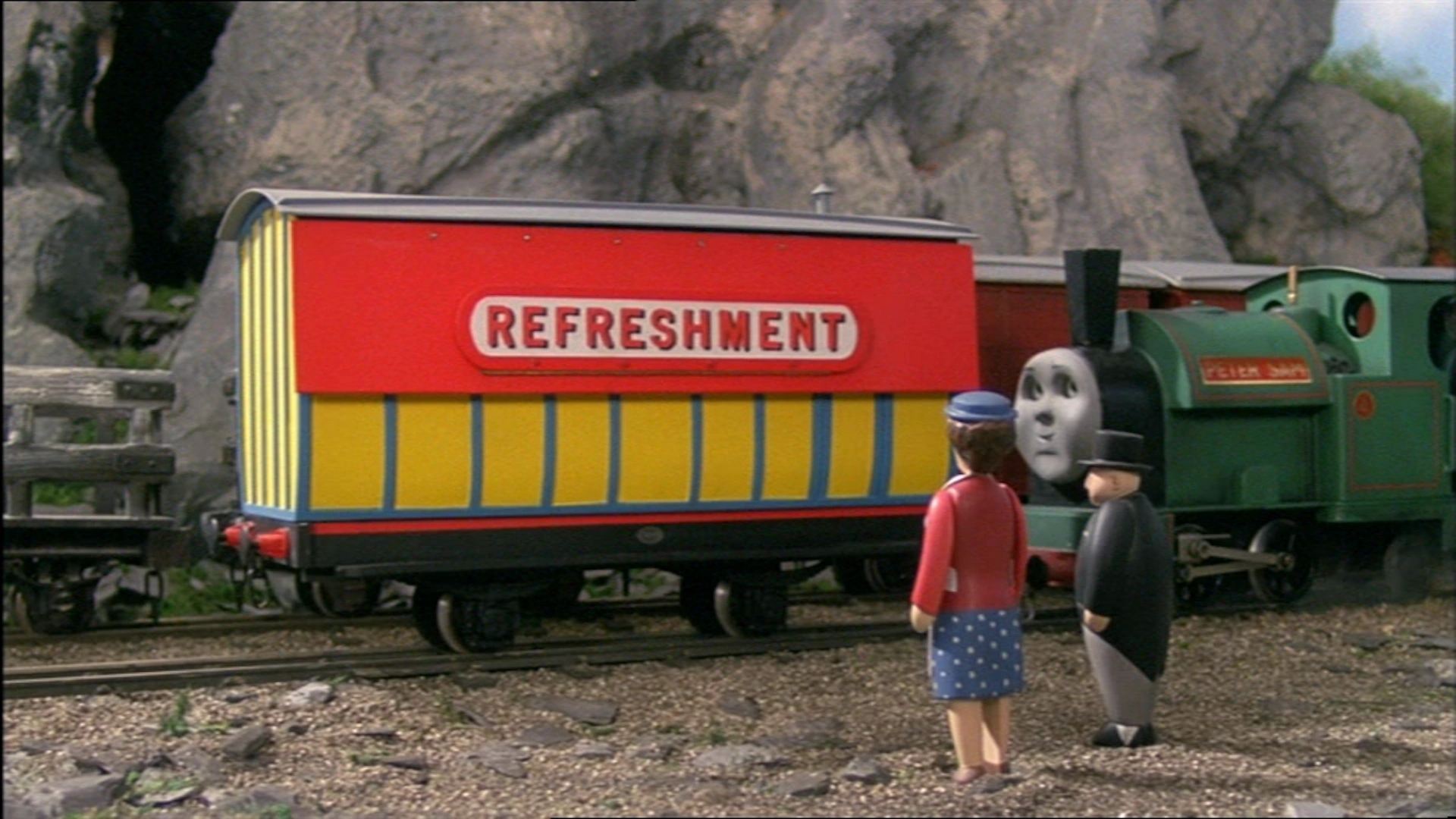 The Refreshment Lady's Tea Shop | Thomas the Tank Engine Wikia | Fandom