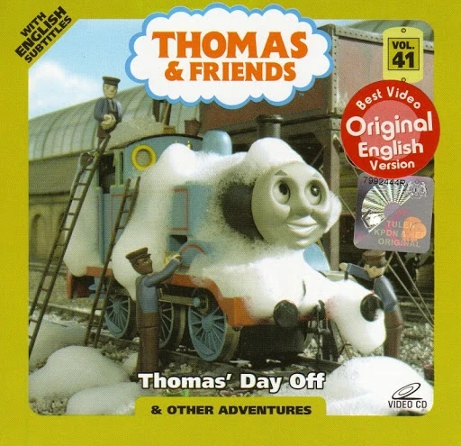 Thomas' Day Off and Other Adventures | Thomas the Tank Engine Wiki | Fandom