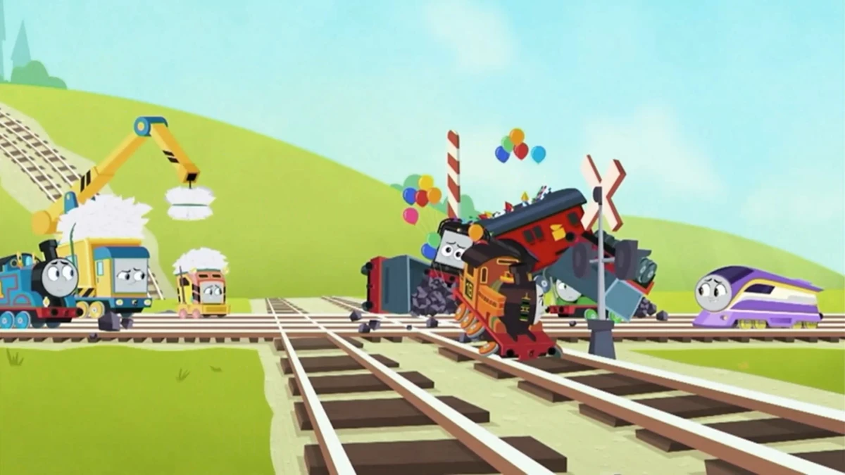 Thomas in Charge (All Engines Go) | Thomas the Tank Engine Wiki | Fandom