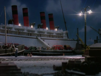 S.S. Roxstar | Thomas the Tank Engine Wikia | Fandom