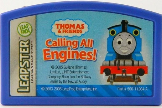 Calling All Engines! (Leapster)/Gallery | Thomas the Tank Engine Wiki ...