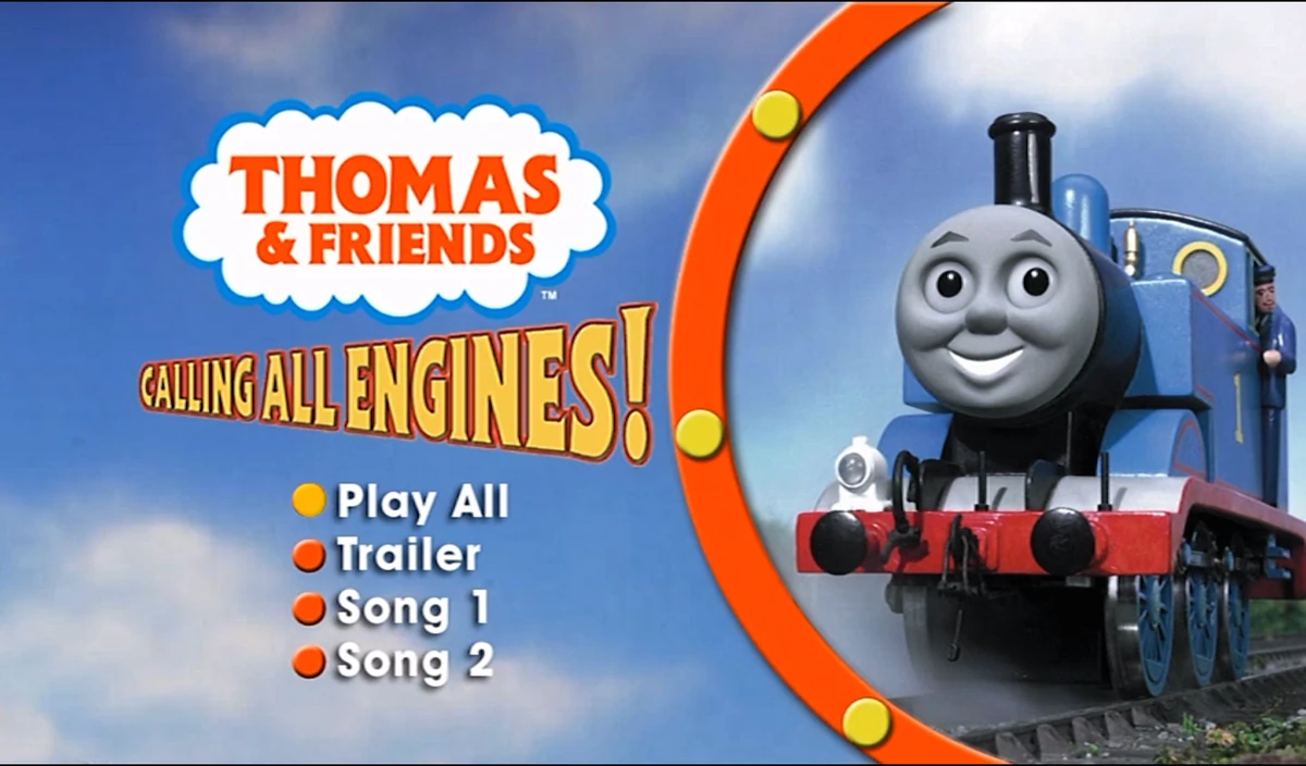 Calling All Engines! Colouring and Activity Book/Gallery | Thomas the ...
