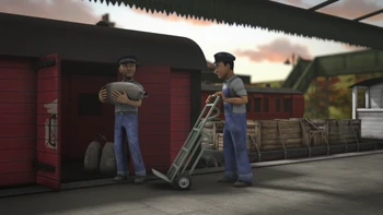 Porters (T&F) | Thomas the Tank Engine Wiki | Fandom