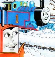 Pulling the Post | Thomas the Tank Engine Wiki | Fandom