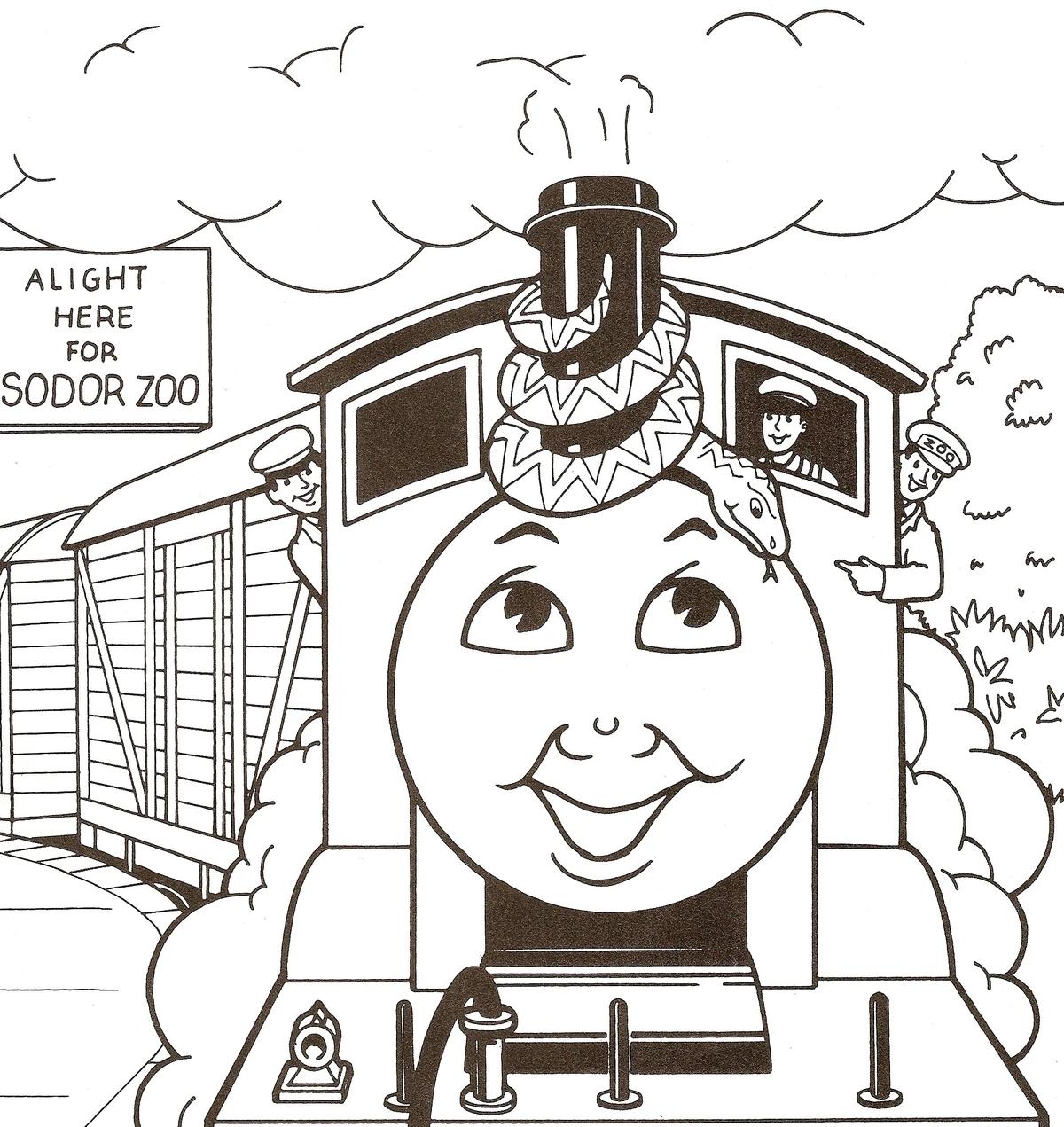 Snakes and Ladders! | Thomas the Tank Engine Wiki | Fandom