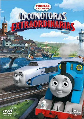 Extraordinary Engines | Thomas the Tank Engine Wiki | Fandom