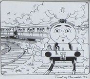 Flying Thistle | Thomas the Tank Engine Wiki | Fandom