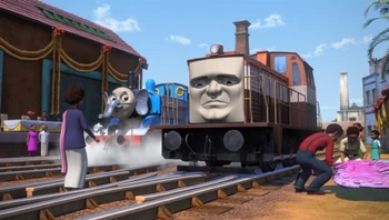 Shankar's Makeover | Thomas the Tank Engine Wiki | Fandom
